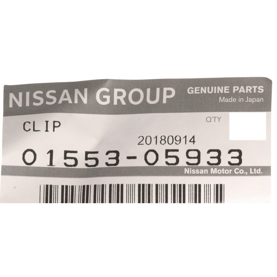 OEM 2003-2021 Nissan Left or Right Rocker Fender Moulding Clip NEW ...