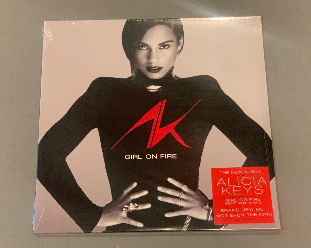 Alicia Keys Album Cover Girl On Fire