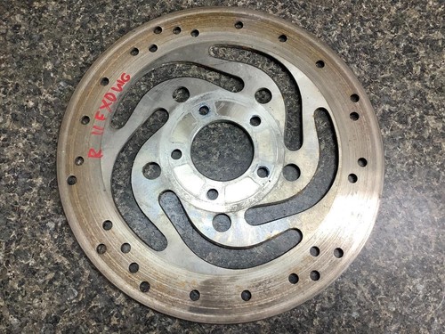 11 Harley Dyna Wide Glide FXDWG Rear Brake Disc Rotor 83D | eBay