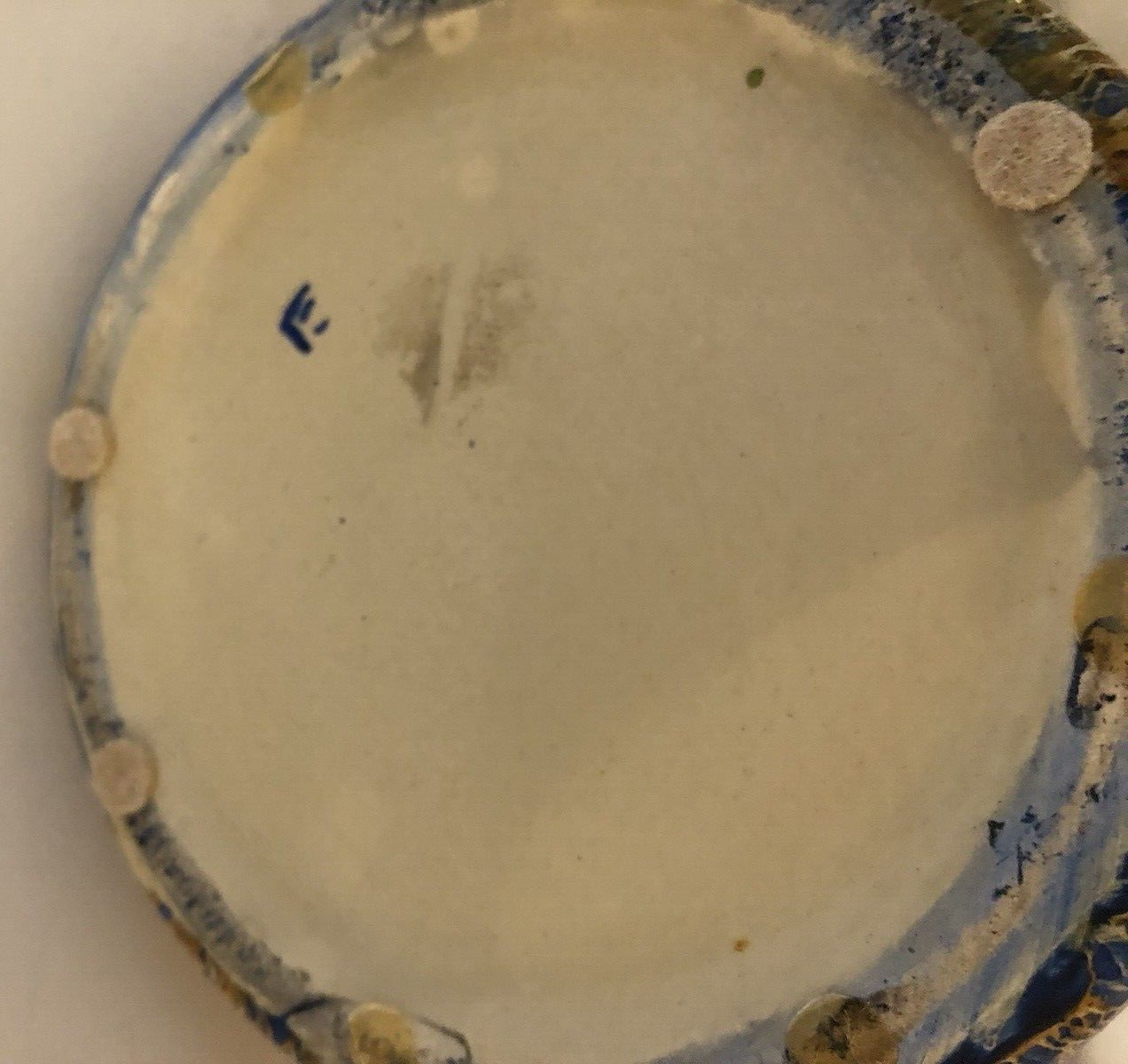 Wadeheath Orcadia Ware Iconic Pinch Neck Jug Pitcher Drip Glaze 1928 ...