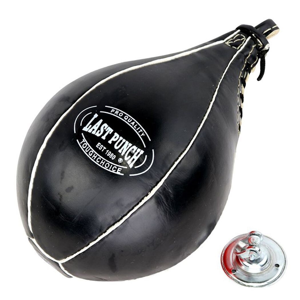 BOXING SPEEDBALL MMA PUNCHING BAG w/ SWIVEL Speed Ball Training Dodge ...