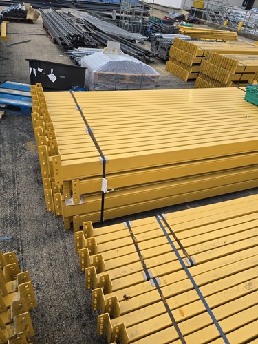 Link 51 Pallet Racking Beams 2225mm 120mm Box | eBay UK