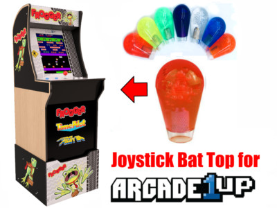 Arcade1up Frogger - Translucent Joystick Bat Top UPGRADE! (1pc Red) | eBay