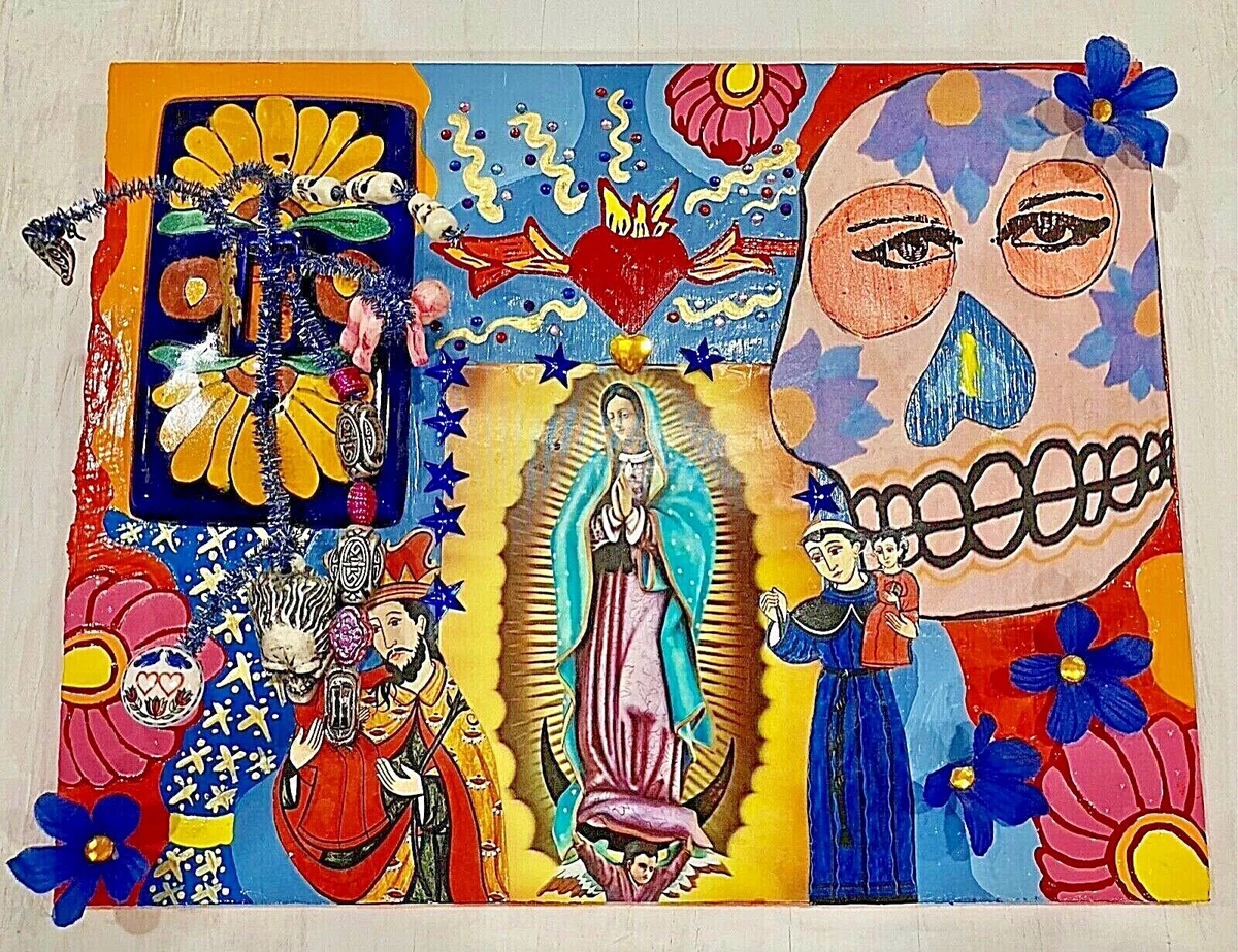 Mexican Folk Art Paintings