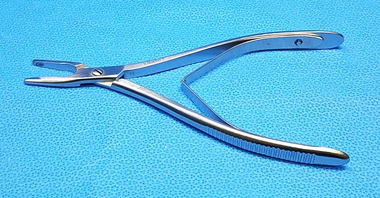 V. Mueller AU11370 Lempert Rongeur Forceps for sale online | eBay