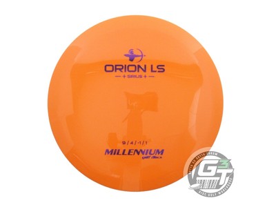NEW Millennium Sirius Orion LS 173-175g Orange Purple Foil Driver Golf ...