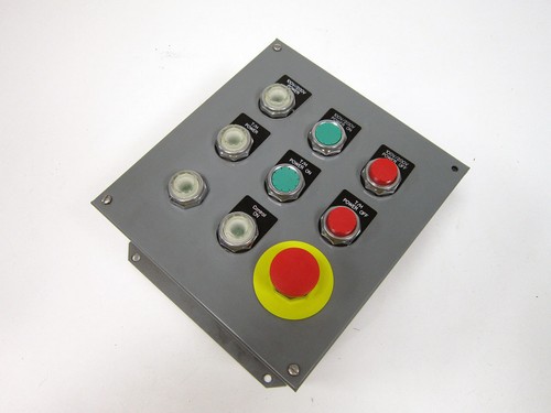 SQUARE D 9001KYAF9 & SIEMENS CONTACT BLOCKS : 3SB1400-0A 3SB1400-0H ...