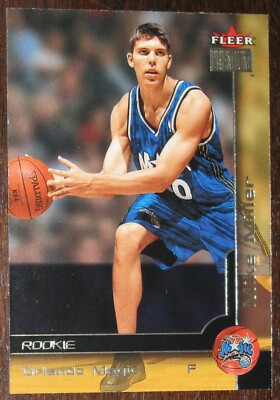 Orlando Magic 2000-01 Fleer Premium #241 Mike Miller Rookie Card #1505/ ...