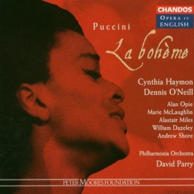 PUCCINI / HAYMON / O'NEILL / MILES / PARRY - LA BOHEME (SUNG IN ENGLISH ...
