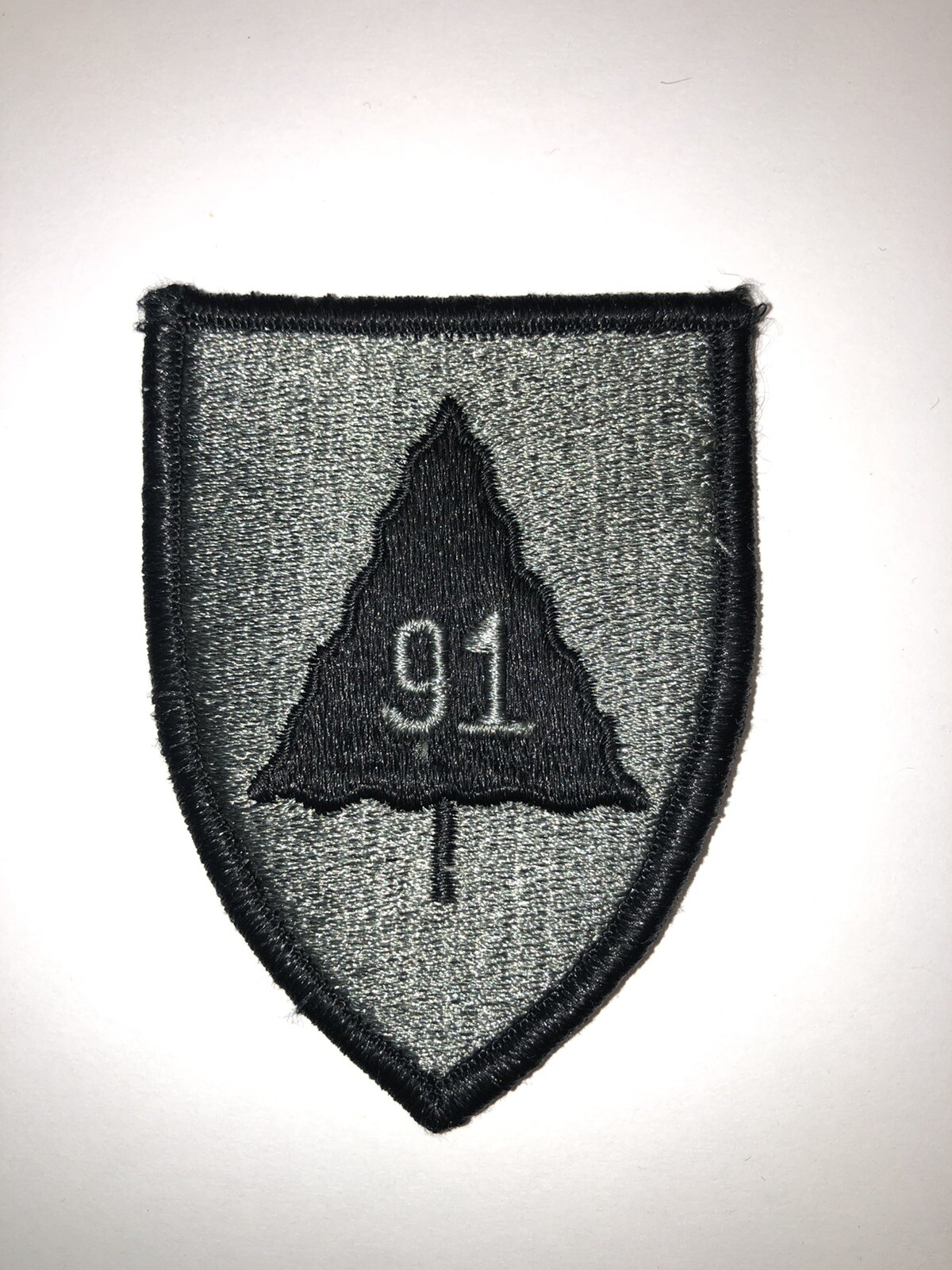 91st Infantry / Training Division ACU U.S. Army Shoulder Patch Insignia ...