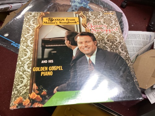 JIMMY SWAGGART & HIS GOLDEN GOSPEL PIANO SONGS FROM MAMA'S SONGBOOK LP ...