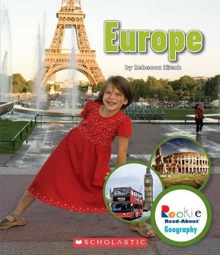 Europe (Rookie Read-About Geography: Continents) by Hirsch Rebecca ...