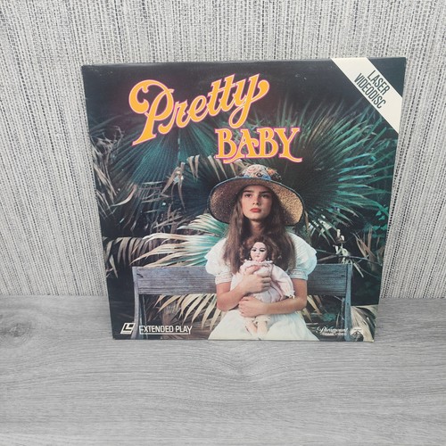 Keith Carradine BROOKE SHIELDS Susan Sarandon "Pretty Baby" Laserdisc ...