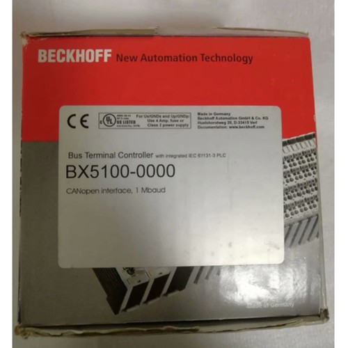 1PCS BX5100-0000 New For BECKHOFF Module Free Shipping | eBay