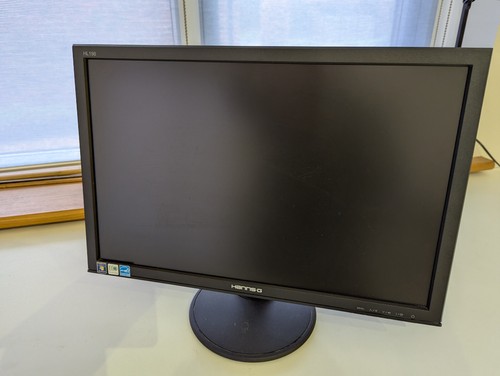 Monitor Hanns.G HL198DPB 19" 1440x900 16:10 / Black. With base. VESA ...