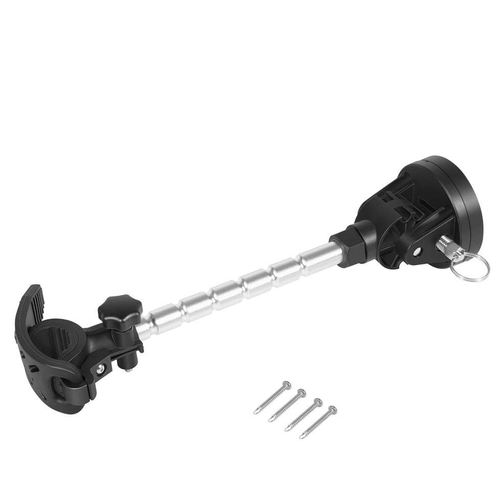 1862051 MKA-55 Trolling Motor Stabilizer Kit Bow Mount Support for Minn ...