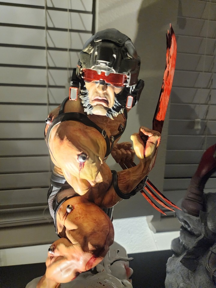 Custom Weapon X Statue | eBay