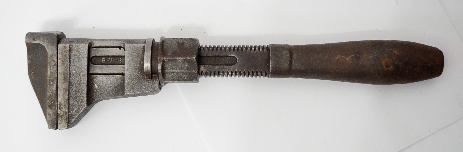 BEMIS & CALL CO. Springfield Mass MA Adjustable Hawks Bill Jaw Monkey ...