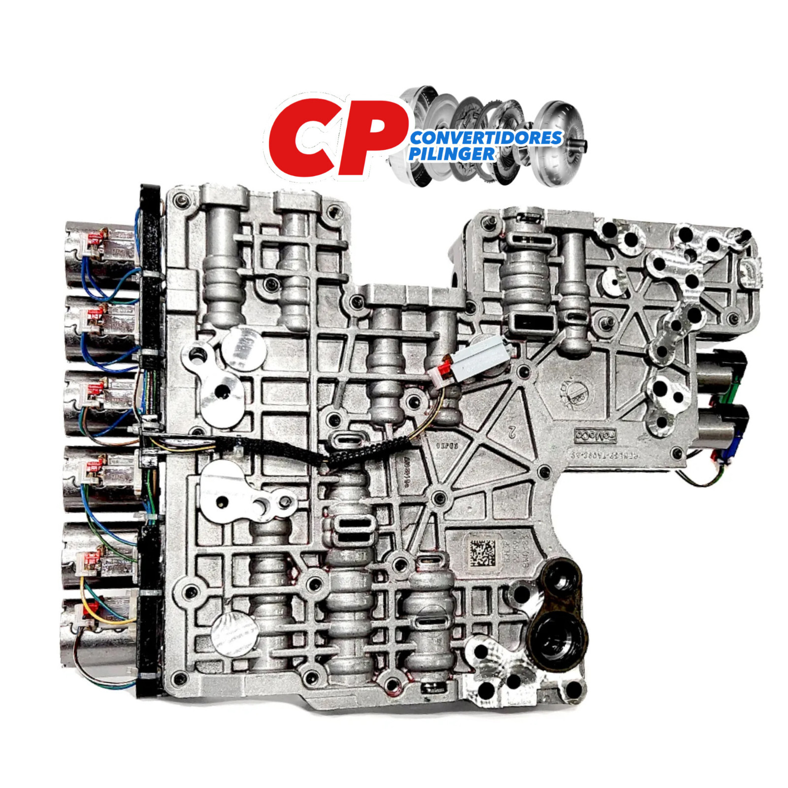 Ford Transmission 10R80 Valve Body Control Assembly 2017-Up | eBay