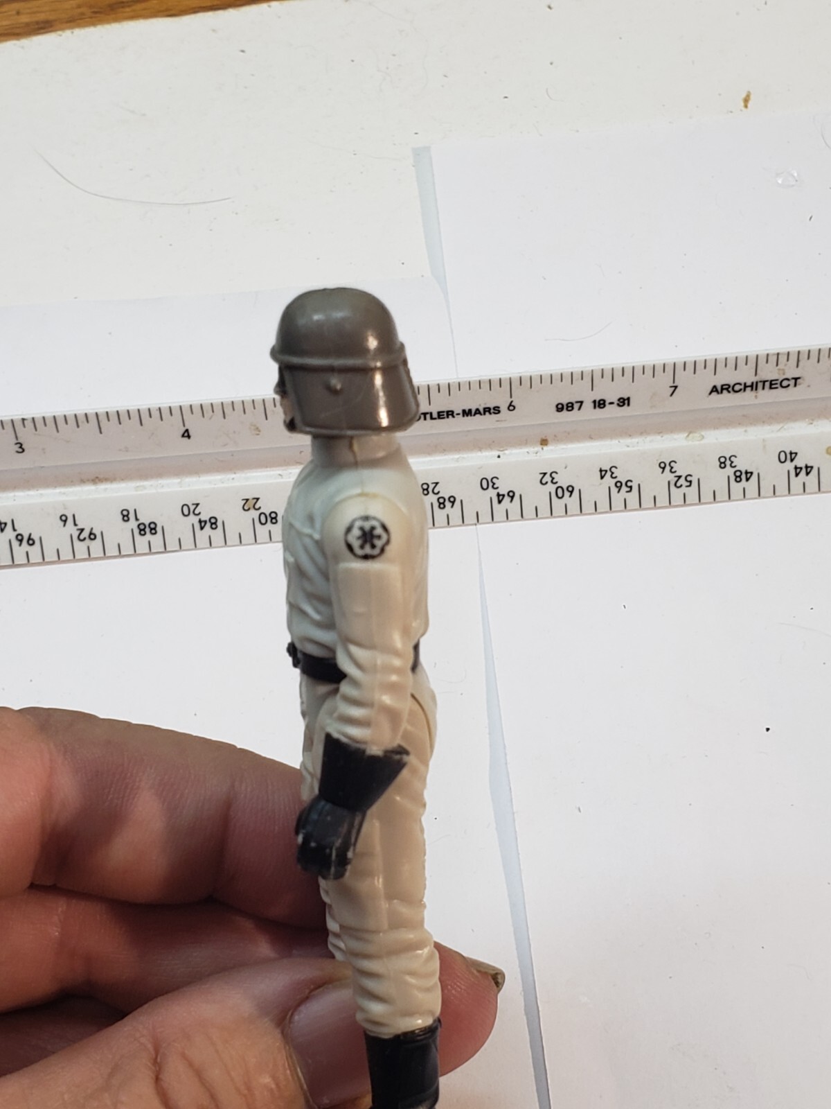 AT-ST Scout Walker Parts ROTJ Head Feet Legs Turret Gun Star Wars ...