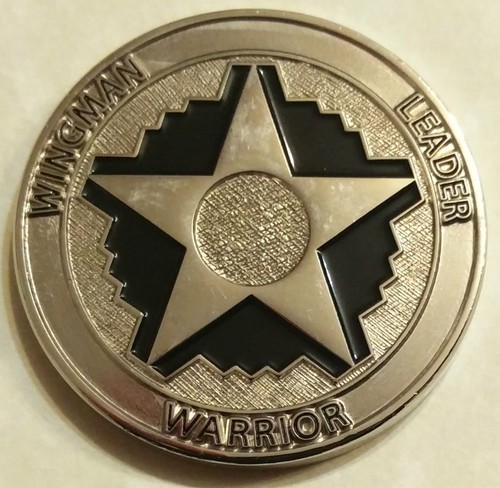 131st Bomb Wing Command Chief Air Force Challenge Coin | eBay