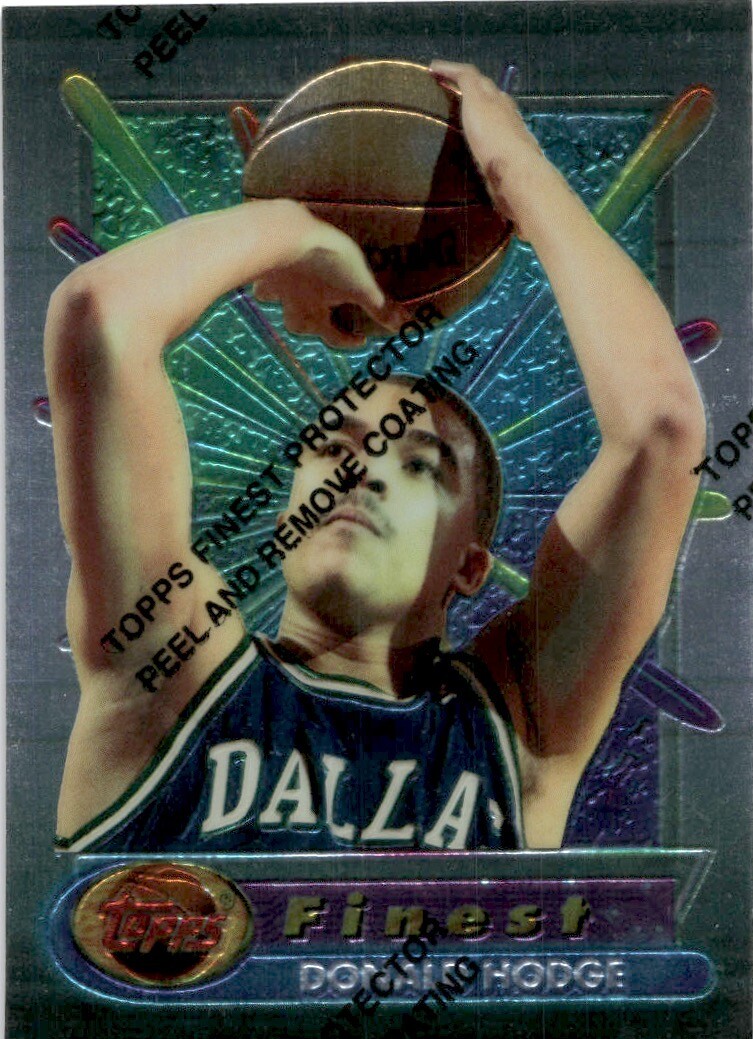 1994 Finest #48 Donald Hodge Great! | eBay