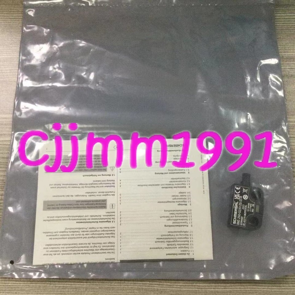 1PC NEW For Schmersal contactless safety switch BNS 260-02 / 01ZG-ST-R ...