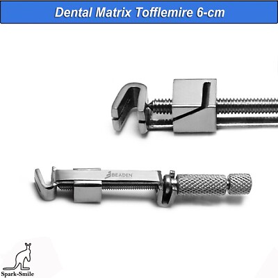 UNIVERSAL TOFFLEMIRE MATRIX RETAINERS RESTORATIVE STAINLESS STEEL ...