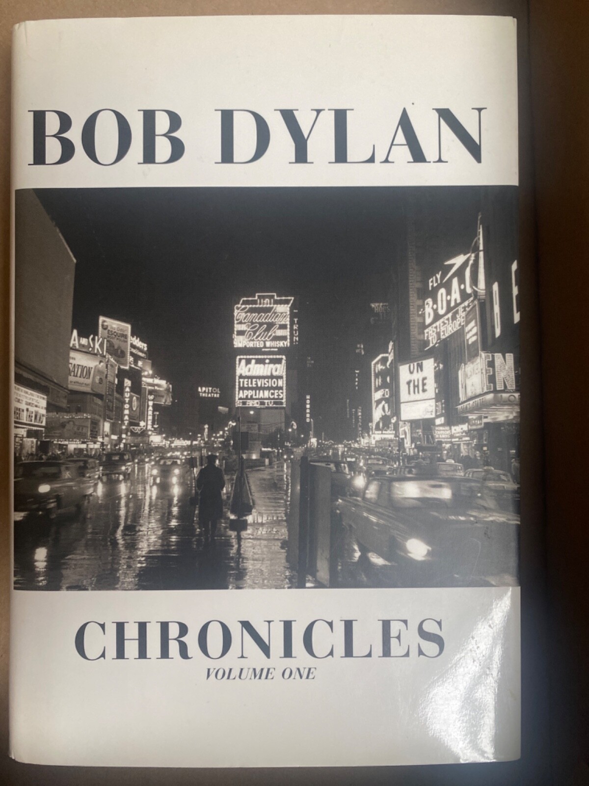 Chronicles : Volume One by Bob Dylan (2004, Hardcover) for sale online ...