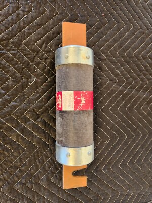 New Bussmann FRS-R-500 Fusetron Dual Element Fuse Class RK5 time delay ...