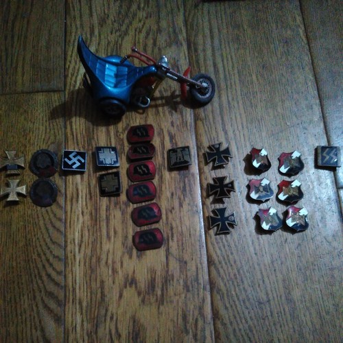 Vintage Biker Hells Angels Outlaws Badges Pins x 24 | eBay UK