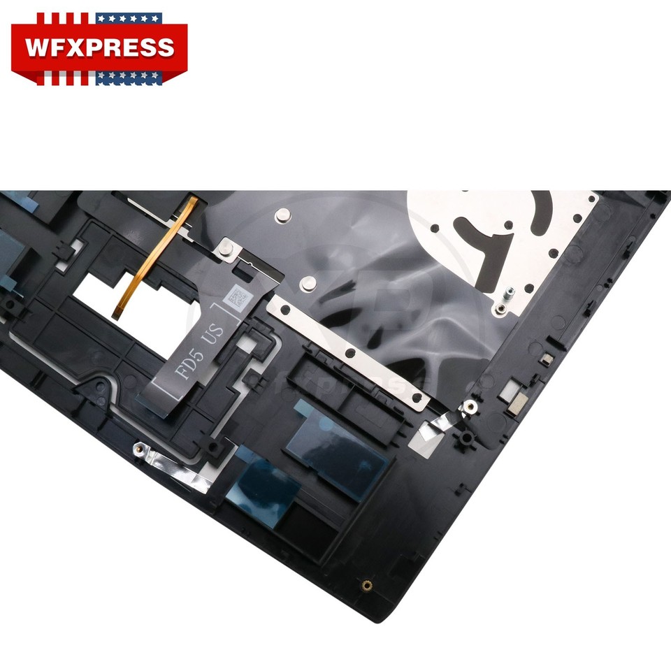 New For MSI GF65 9SD 9SE 10SD MS-16W1 Palmrest Keyboard Red Backlit ...