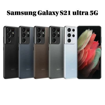 NEW Samsung Galaxy S21 Ultra 5G, 256GB,Unlocked with box, all colours ...