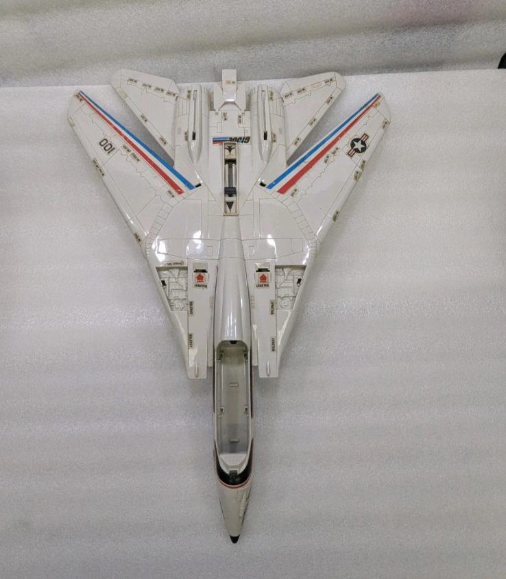 Gi Joe Combat Jet Skystriker (XP-14F) Hasbro 1983 Complete with Box | eBay
