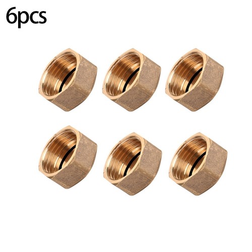 Brass Extensions for Various Applications 3/4 Inch Female Thread Pack ...