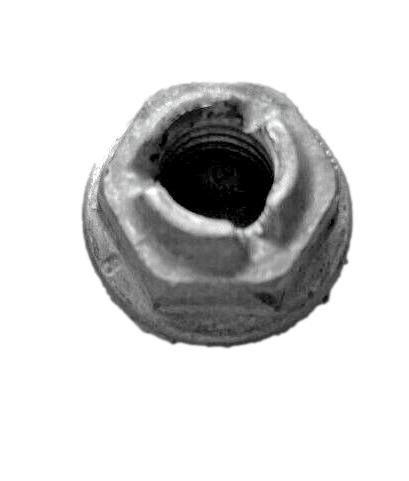 Écrou Hex Autobloquant M8x1.25mn Mercedes-Benz Sachet 50 Écrou ...