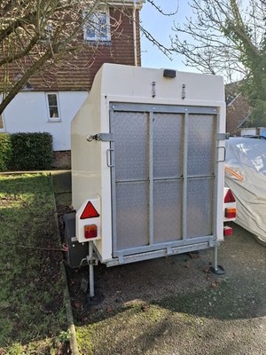 SBS Trailers TVA 1000 Fibreglass Box Trailer 750kg Capacity 1 Axel ...
