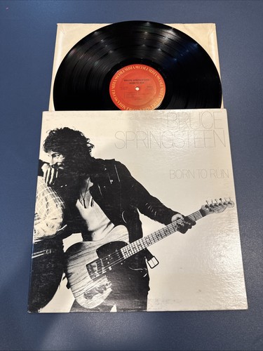 Bruce Springsteen Born To Run Vintage Gatefold LP Vinyl EX | eBay