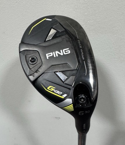 Ping G430 6 Hybrid 30 Degrees Alta Quick 45g Senior Flex Right Handed ...