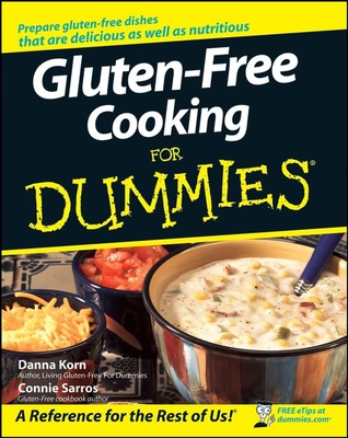 Gluten-Free Cooking for Dummies by Korn 9780470178102| eBay