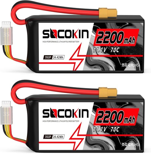 3S Lipo Battery 11.1V 70C 2200mAh Batteries Short Soft Case RC Car Battery | eBay