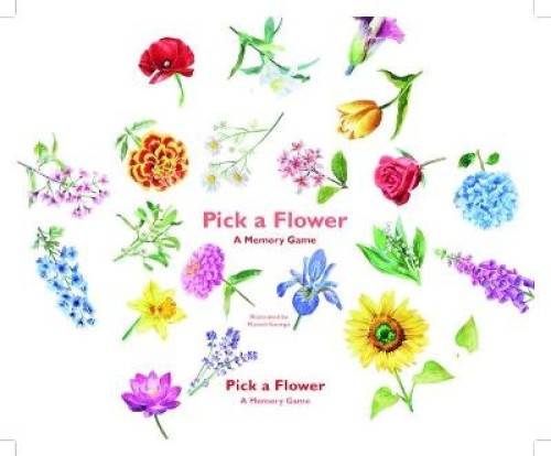 Pick a Flower: A Memory Game by Day, Anna [Cards] 9781786272256 | eBay