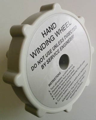 Acorn 120 Acorn 130 stairlift stair lift Hand Winding Wheel 31568-114 ...
