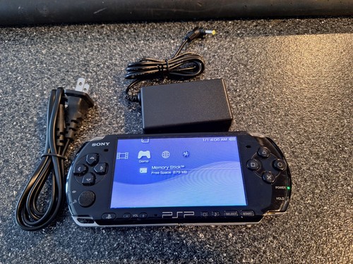 Sony PSP 3001 USA Console Bundle Charger Battery 32GB EXTRAS TESTED ...