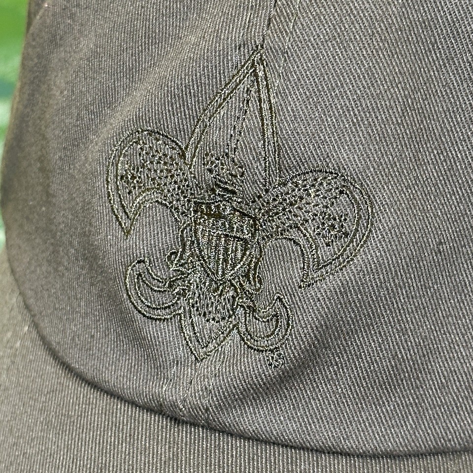 Boy Scouts of American Army Green Baseball Cap Hat Strapback XL FLAWED ...