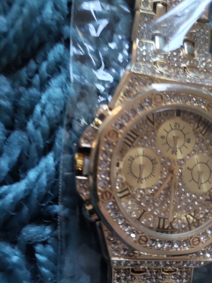 Mens Top Quality Watch Not Worn Still In Cover Great Condition Stopper ...