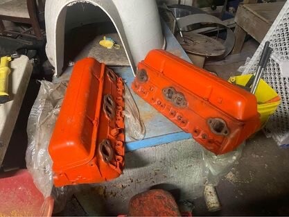 chevy 307 cylinder heads #3986339 | eBay