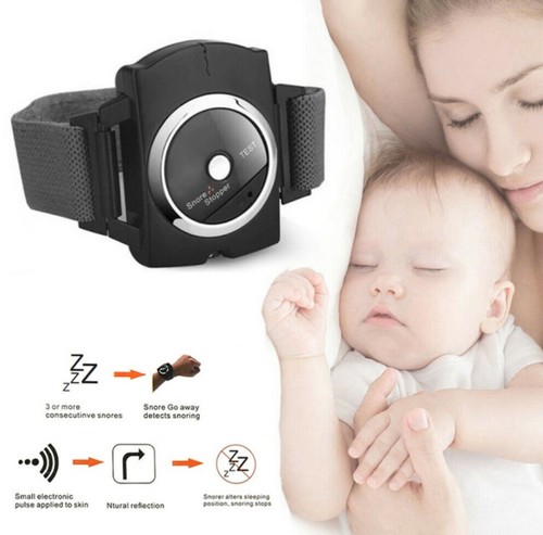 Useful Anti Snore Watch Sleep Snoring Aid Tool Wrist Band Bracelet ...