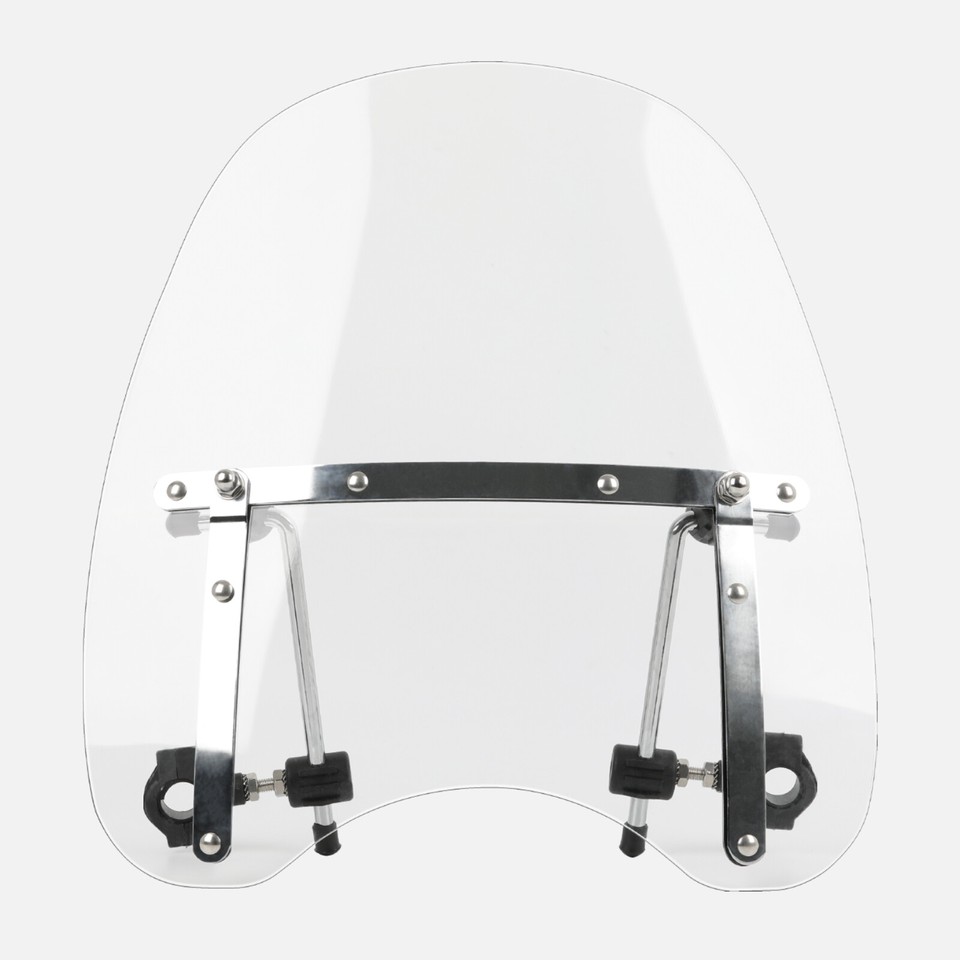 1987-2024 Yamaha TW200 Clear 7/8" 1" Handlebar Windshield 18"x16 ...