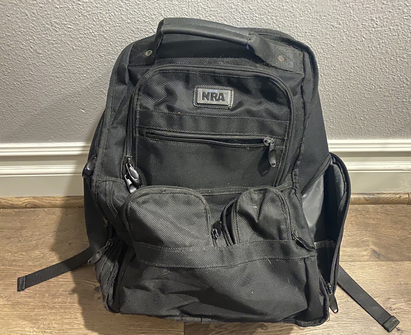 NRA Tactical Bag Backpack Hunting - Black - PLEASE READ DESCRIPTION! | eBay